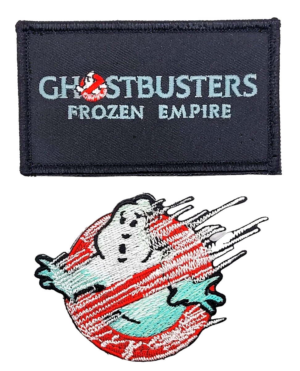 Ghostbusters Frozen Empire Tactical Patch (2pc Bundle Hook Fastener) – MILTACUSA