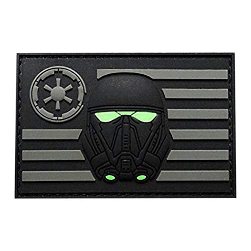 Stormtrooper USA Flag Rogue 3-D PVC Rubber Hook Patch (ACU-MTS1) – MILTACUSA