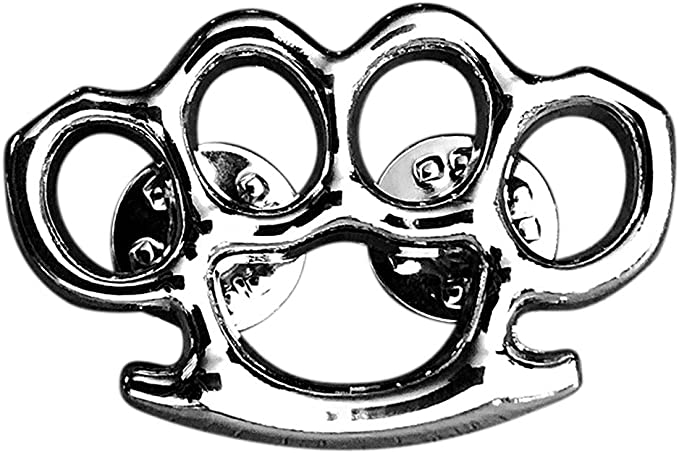 Miltacusa Knuckles Mc Jacket Vest Biker Pin Mp3 Miltacusa