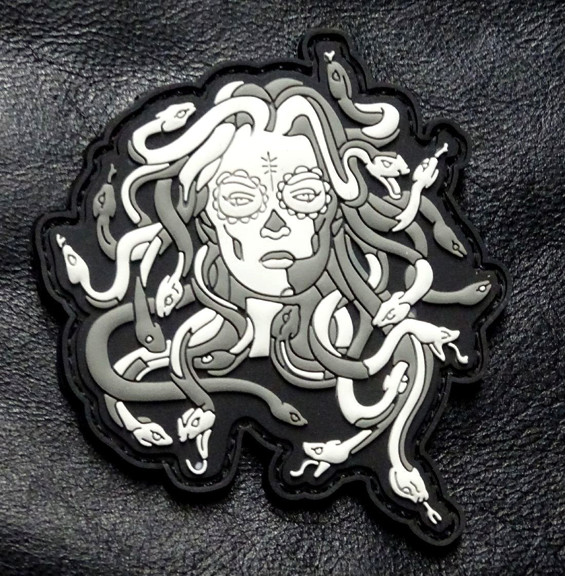 Medusa Patch (PVC) – MILTACUSA
