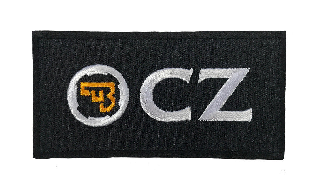CZ Ceska Zbrojovka Gun Patch (Iron On) – MILTACUSA