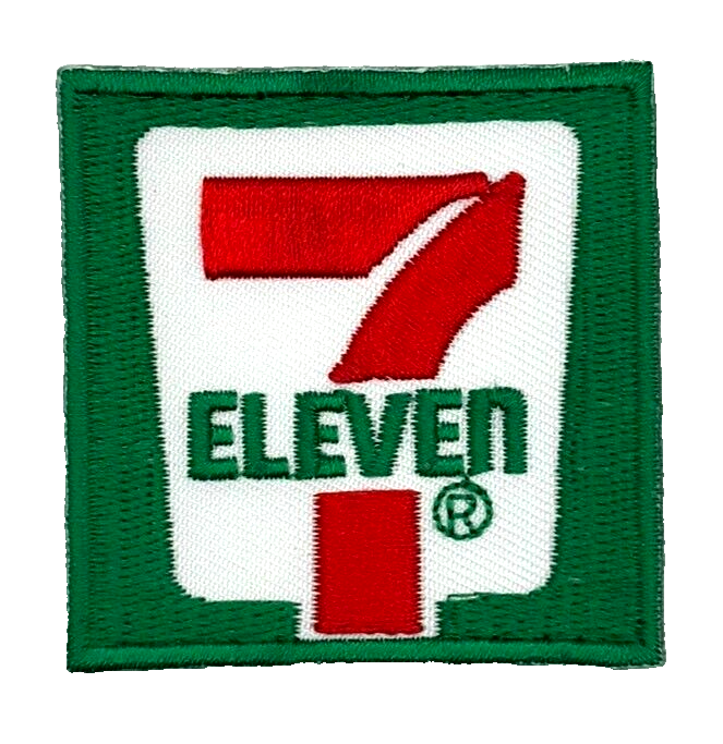 7 ELEVEN MINI MART Embroidered Patch [Iron On Sew On] 2.0" X 2.0 ...