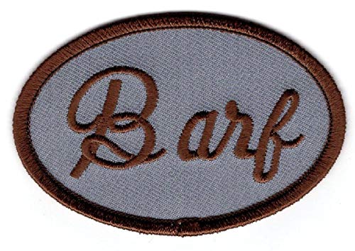 Barf Mog Spaceballs Halloween Cosplay Costume Patch (Iron on sew on-BA ...