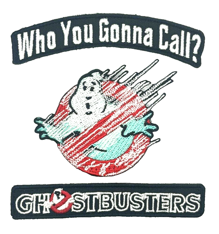 Ghostbusters Frozen Empire Who you gonna call Tactical Patch (3pc Bund ...