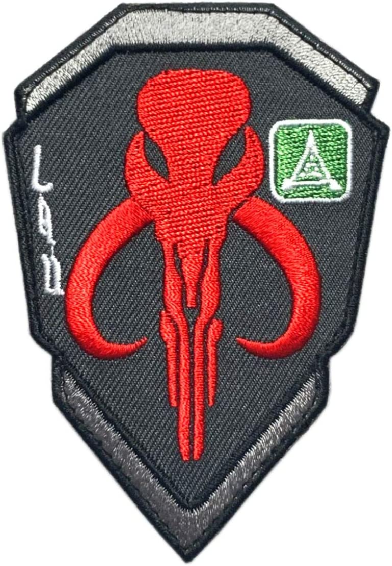 Mythosaur Skull Shield Patch ["Hook" Fastener - MS13] – MILTACUSA