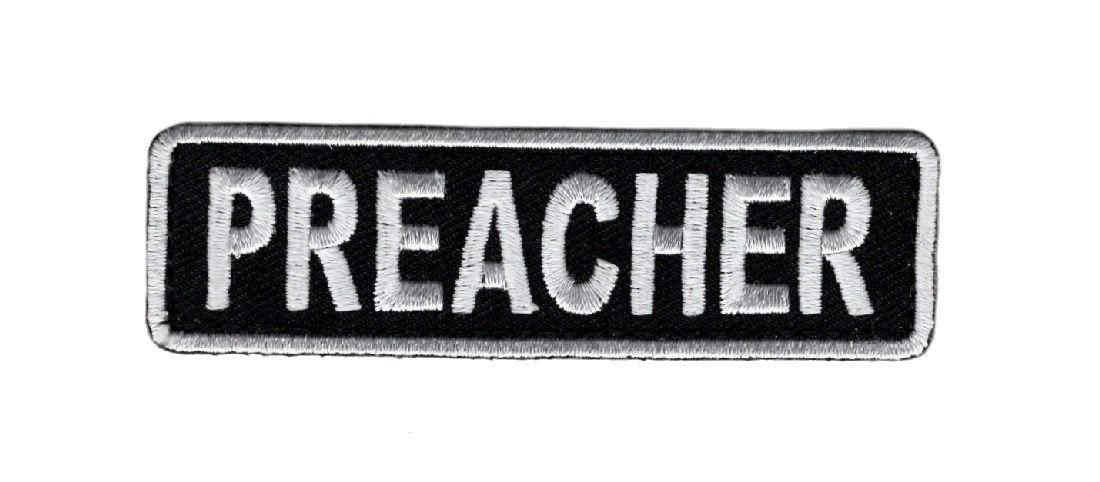 Preacher Name Tag Patch (Embroidered Hook) – MILTACUSA