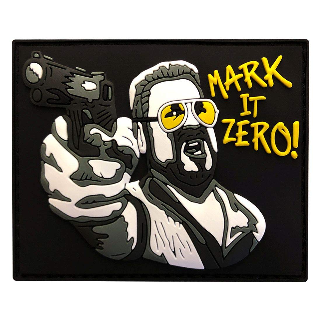 Mark It Zero Big Lebowski Patch (PVC) – MILTACUSA