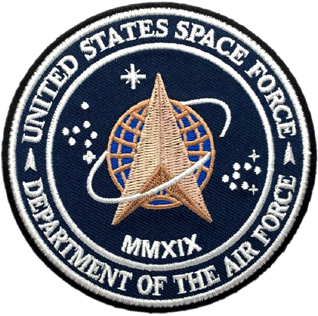 United States Space Force USSF Patch [3.5 inch - Iron on Sew on -SF2 ...