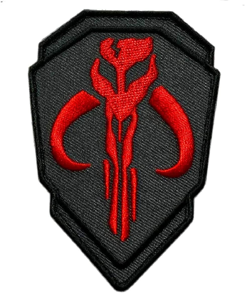 Mythosaur Skull Shield Patch ["Hook" Fastener - MS4] – MILTACUSA