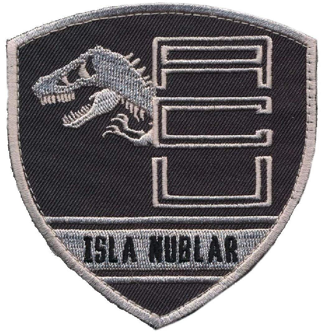 Isla Nublar Jurassic World ACU Gen Asset Containment Unit Patch (Embro ...