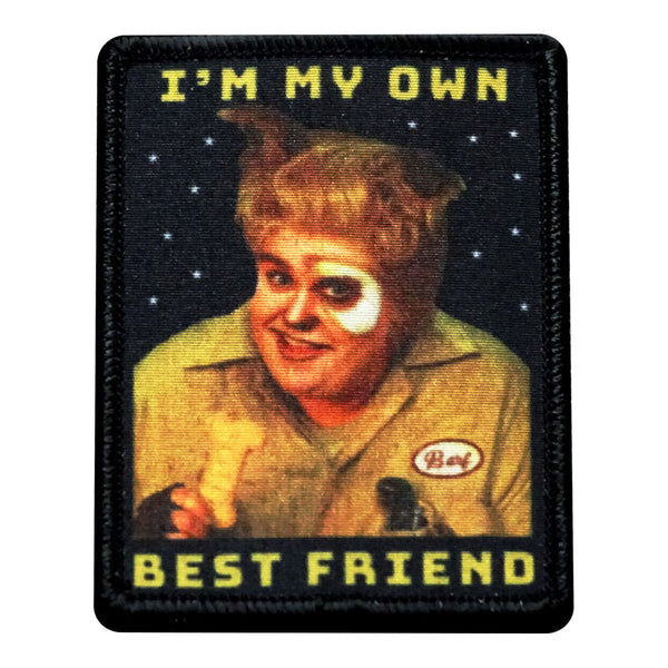 Barf Mog Spaceballs I'm My Own Best Friend Patch (Iron On) – MILTACUSA