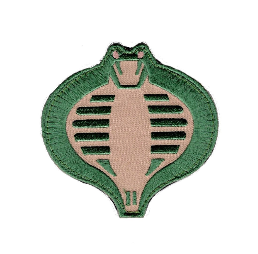 GI Joe Cobra Patch (Embroidered Hook) – MILTACUSA