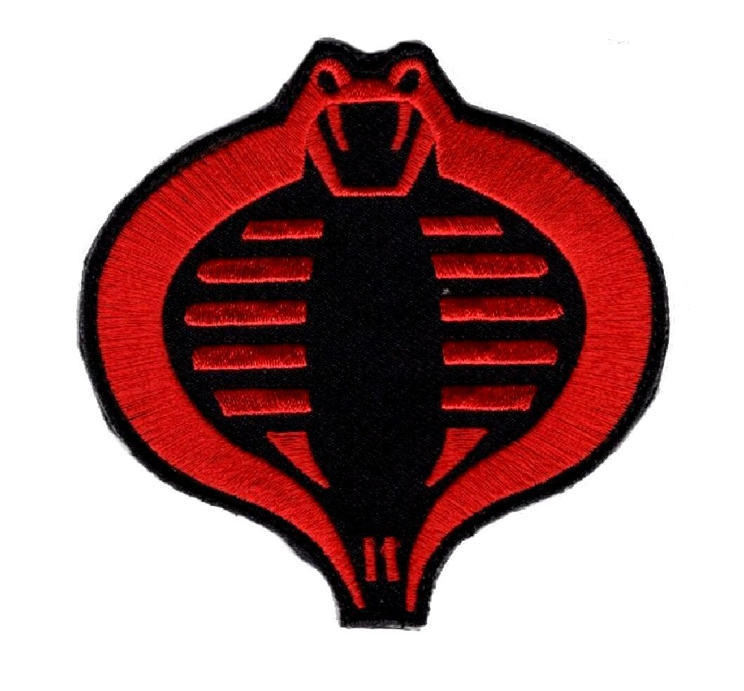 GI Joe Cobra Patch (Embroidered Hook) – MILTACUSA