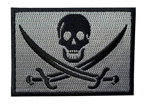 Hook Jolly Roger Calico Jack Tactical Patch (3.25 x 2.25 - NW7) – MILTACUSA