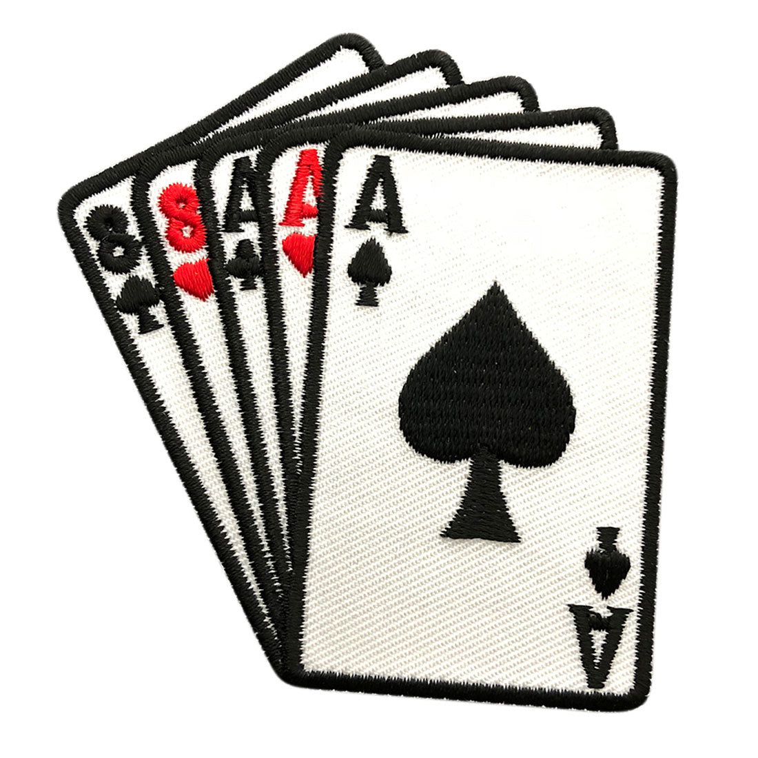 Dead Man's Hand Patch (Iron On) – MILTACUSA