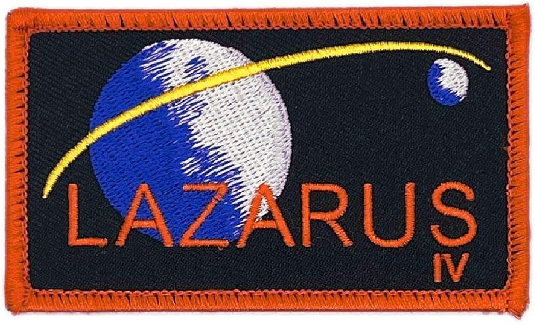 Lazarus Space Mission Endurance Interstellar Patch [Iron on sew on - 3 ...