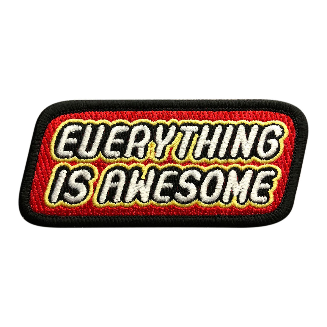 Everything Is Awesome Patch (Embroidered Hook) – MILTACUSA