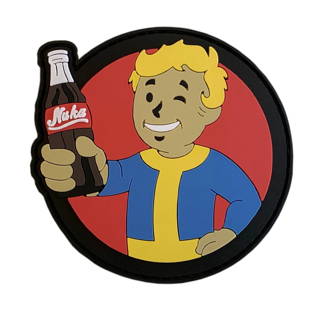 Miltacusa Nuka Cola PVC Rubber Tactical Patch [3D-PVC Rubber-3.0 inch ...