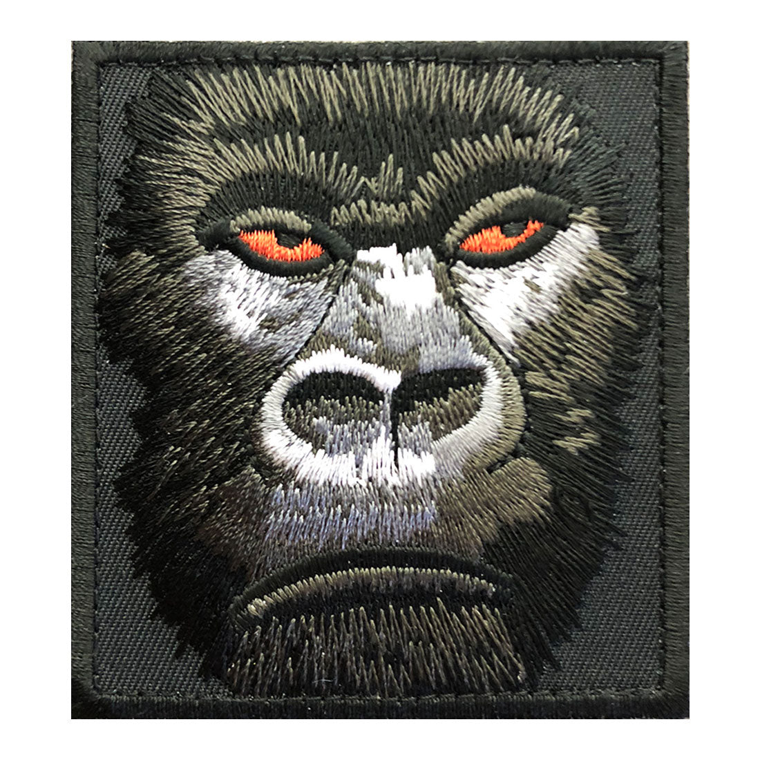 Gorilla Ape Patch (Embroidered Hook) – MILTACUSA