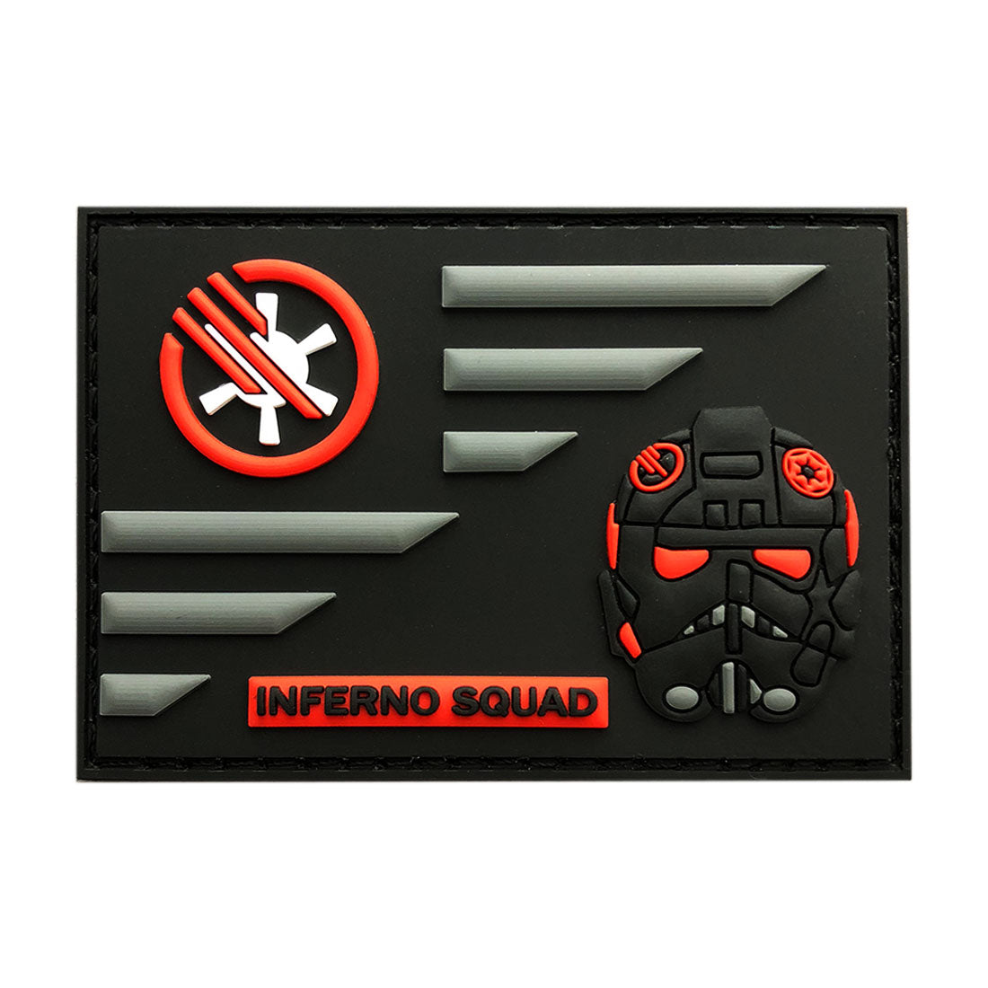 Star Battles Inferno Squad Helmet / American Flag Patch (PVC) – MILTACUSA