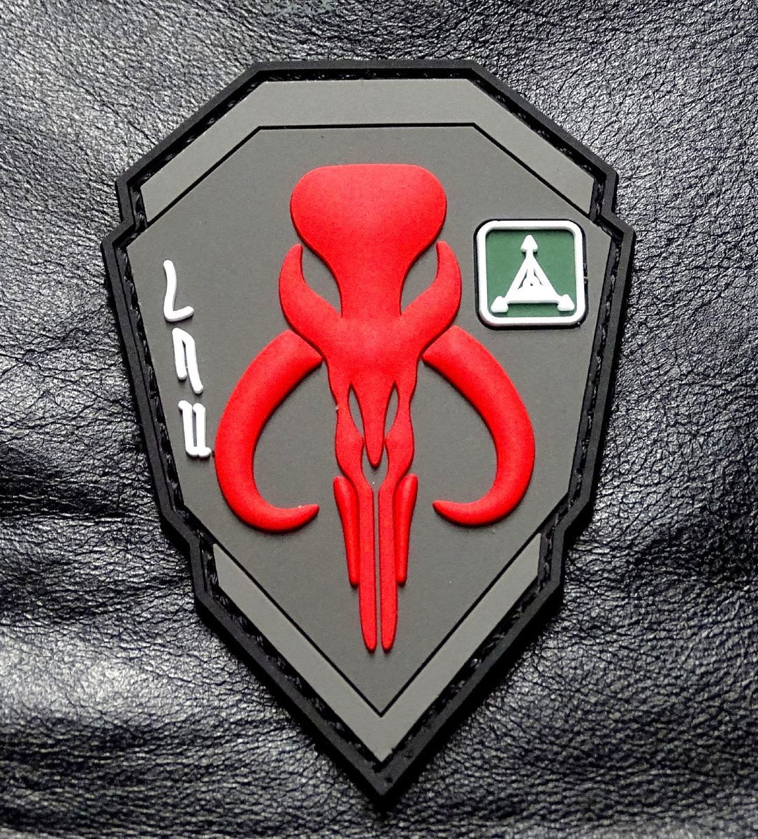 Mandalorian Bounty Hunter Patch (PVC) – MILTACUSA