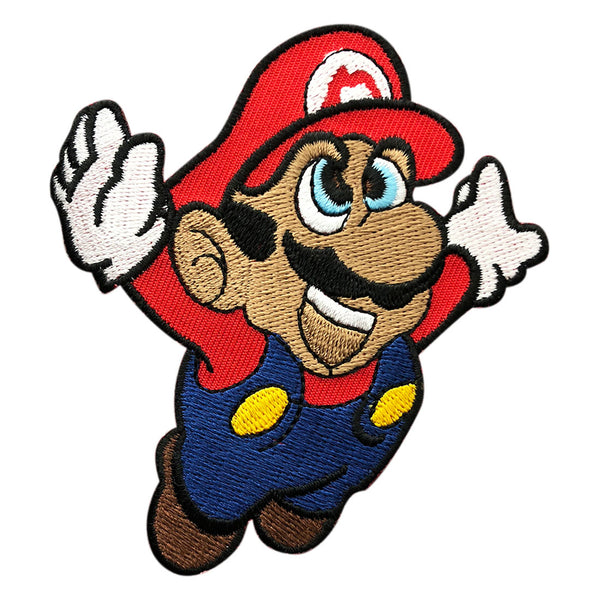 Super Mario Flying Patch (Iron On) – MILTACUSA