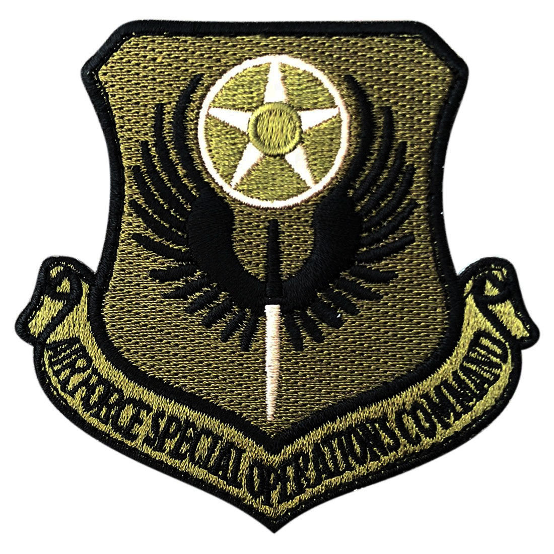 Miltacusa AFSOC Special Operations Command Patch [Hook-3 inch-MTA9 ...
