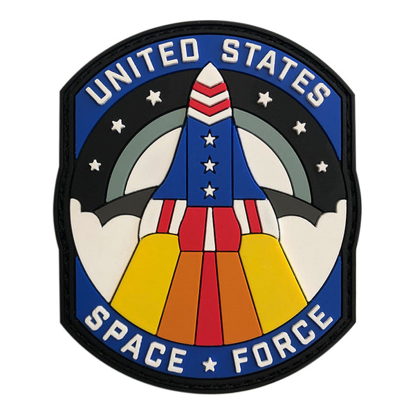 Space Force Patch (PVC) – MILTACUSA