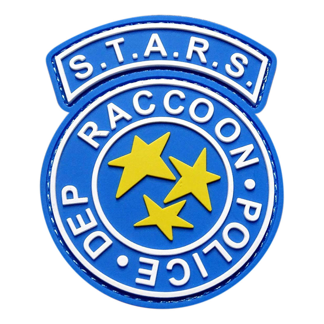 Resident Evil S.T.A.R.S Raccoon Patch (PVC) – MILTACUSA