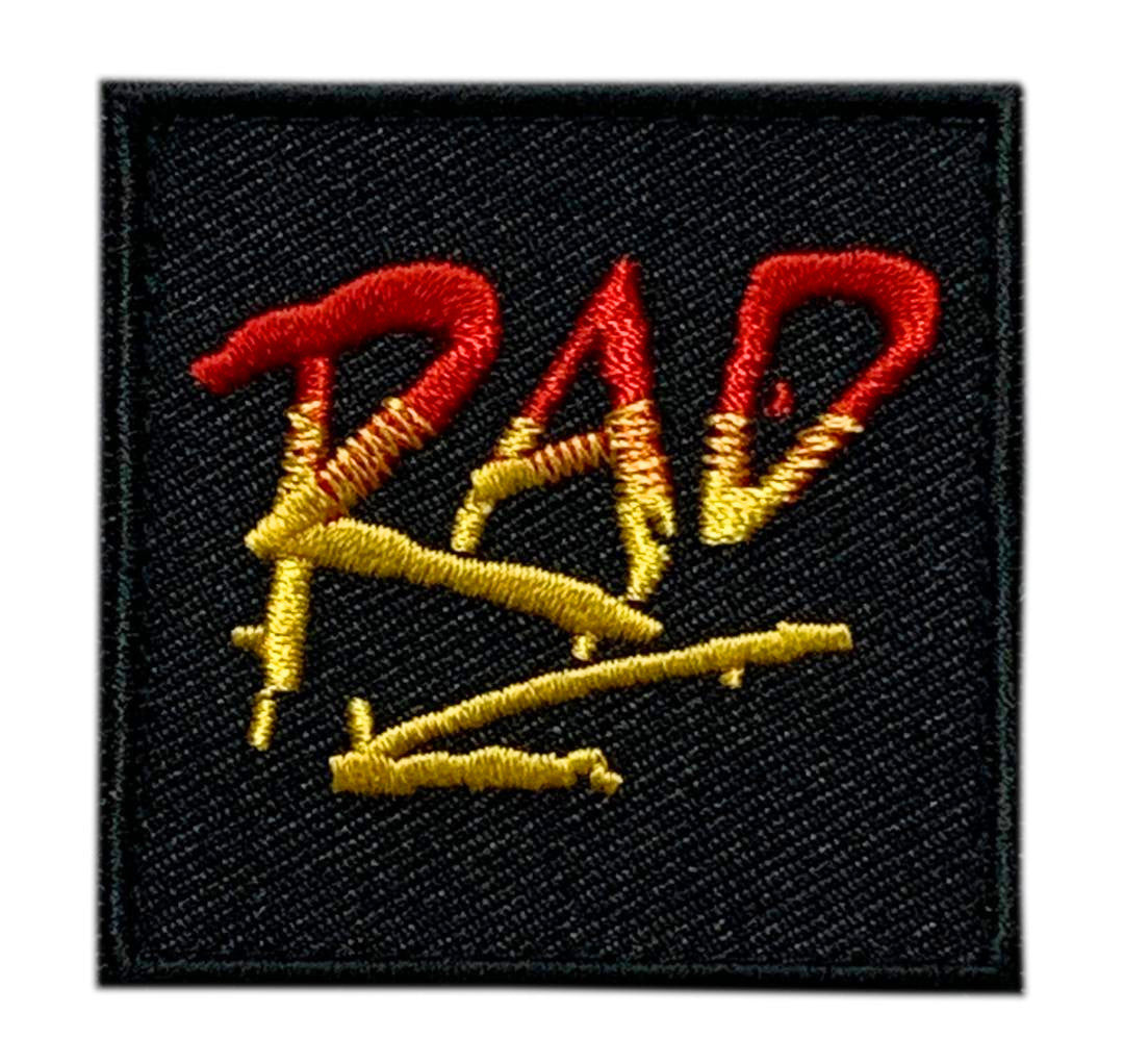 RAD Embroidered Tactical Patch (2.0 X 2.0 inch “Hook Brand” Fastener ...