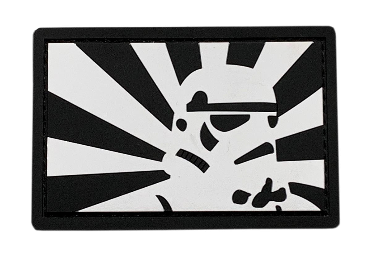 Star Battles Rising Sun Stormtrooper Tactical Patch (3D PVC Rubber - 3 ...