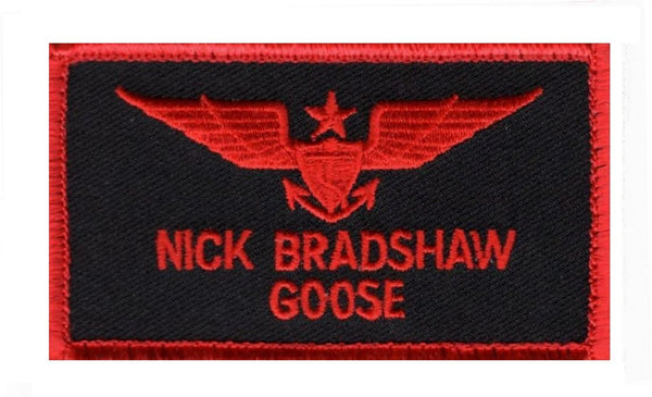 Nick Bradshaw Goose Patch (Iron On) – MILTACUSA